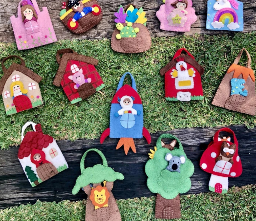 Pashom Felt – Polly and Willow
