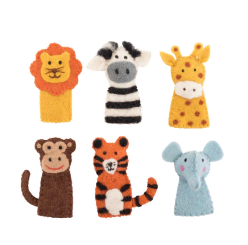 Pashom African Finger Puppets – Polly and Willow